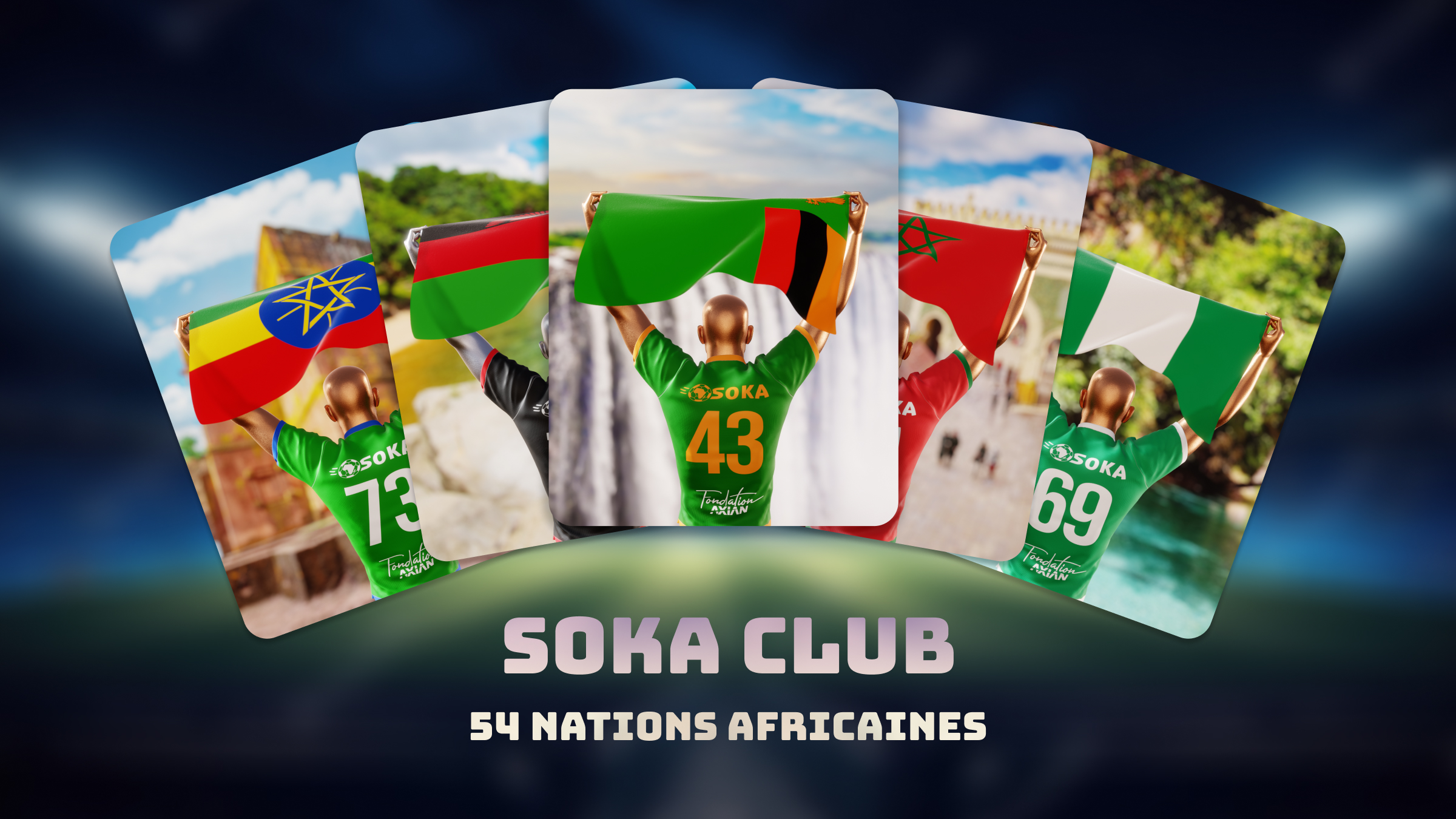SOKA - Devenez un héros du Football en Afrique