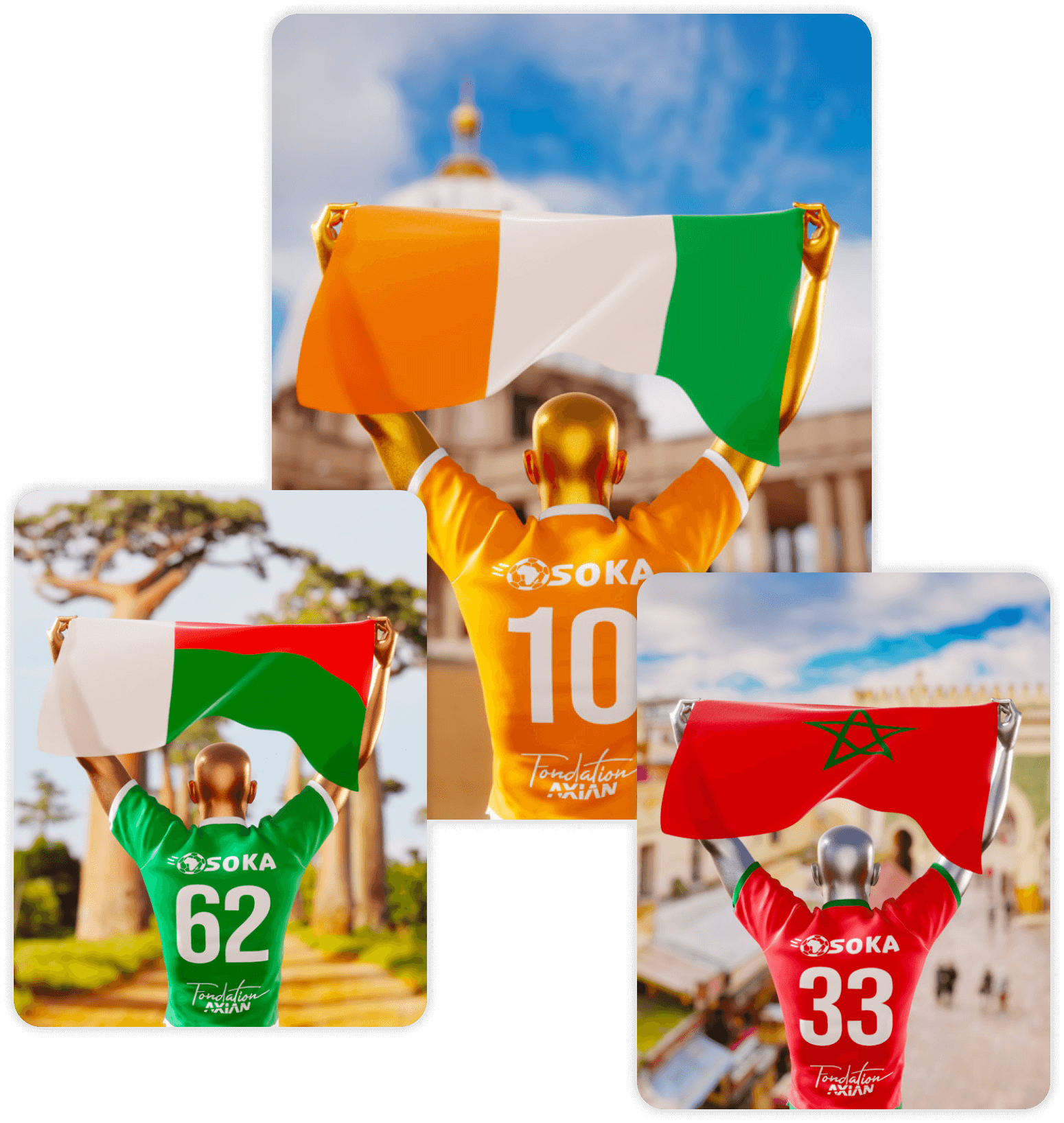 SOKA - Devenez un héros du Football en Afrique